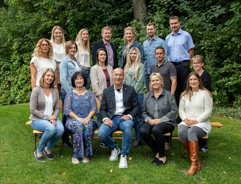 Das Lehrerteam der Mittelschule Schweiggers